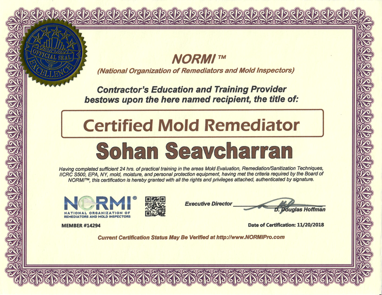 CREDENTIALS | Safe Environment | Healthy Lifestyle